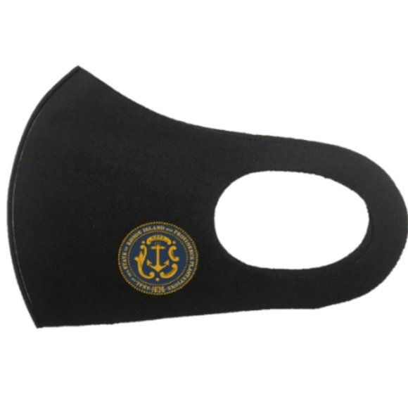Handmade | Accessories | Rhode Island State Seal Face Mask | Poshmark
